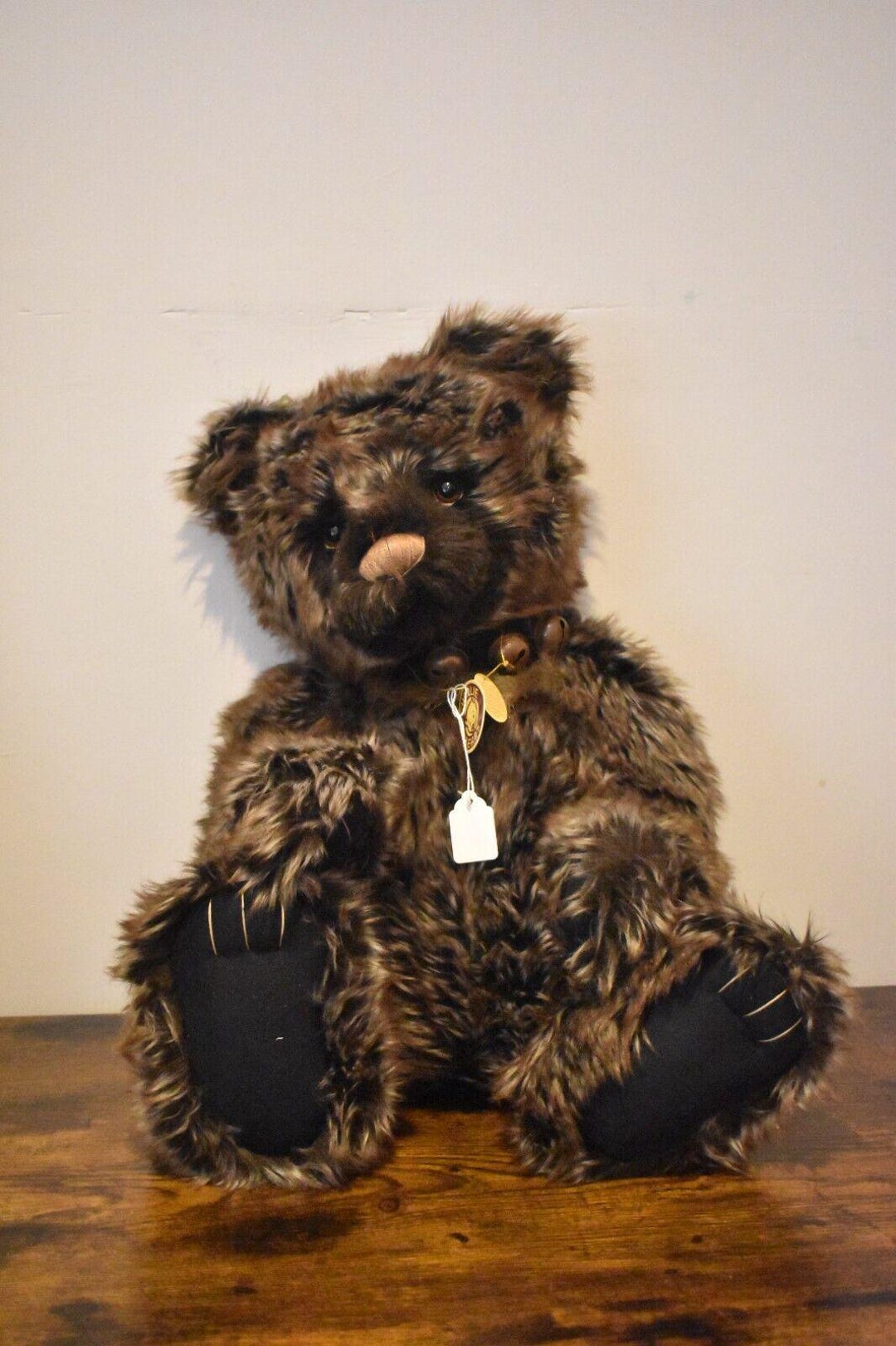 Charlie Bears Gerry Retired & Tagged, Isabelle Lee Designed - Etsy