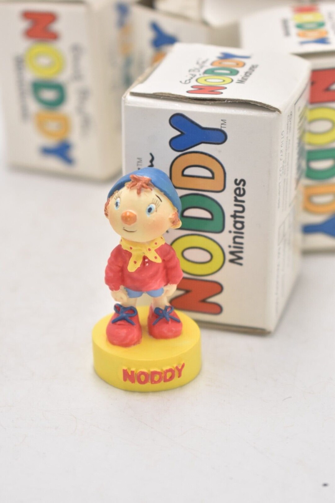 Elgate Enid Blyton Noddy Miniature Figurine Collection X6 - Etsy