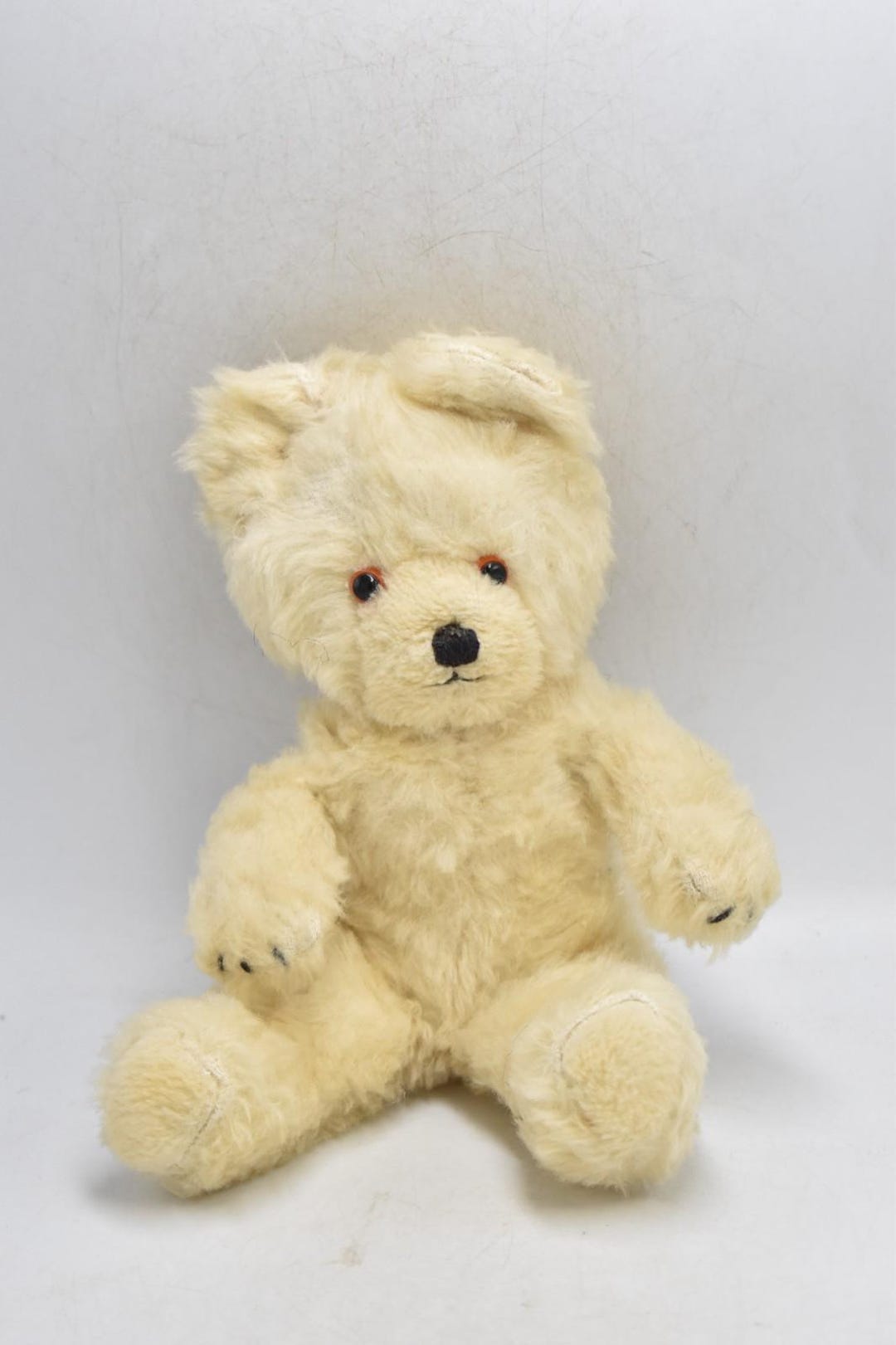 Vintage 1950s Wendy Boston White Teddy Bear – Collectible – 30cm - Etsy