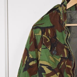 British Army 68 Pattern DPM Combat Smock Jacket – 38" Chest - Etsy