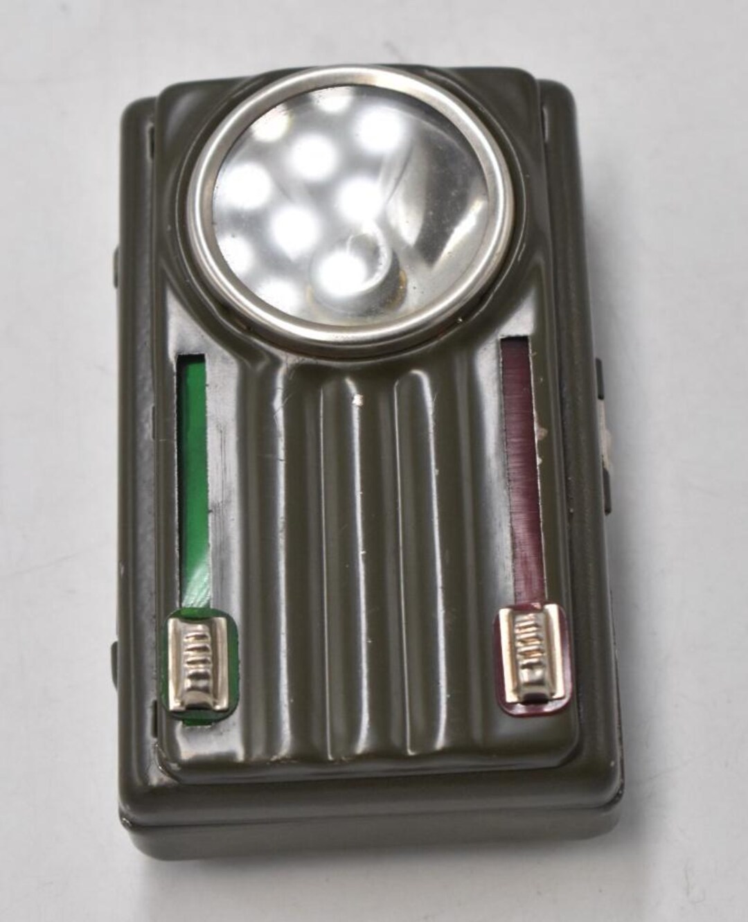 Vintage Polish Army Signal Torch - Etsy