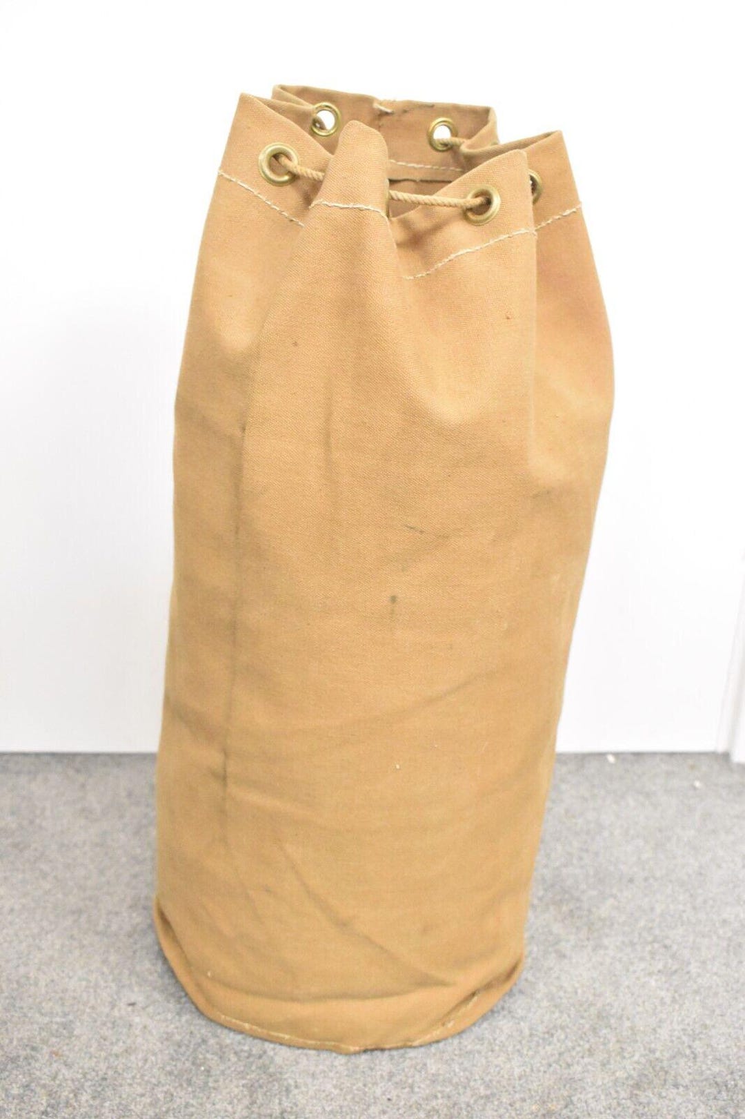 British Army RAF WWII Duffle Kit Bag – Dated 1945 - Etsy