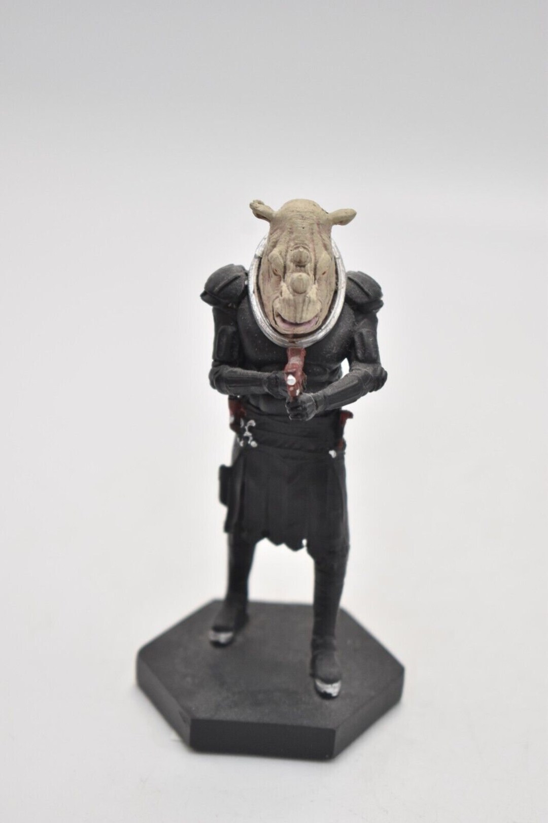 Doctor Who Figure Judoon Commander Eaglemoss Model 18 Dr Who Figure - Etsy