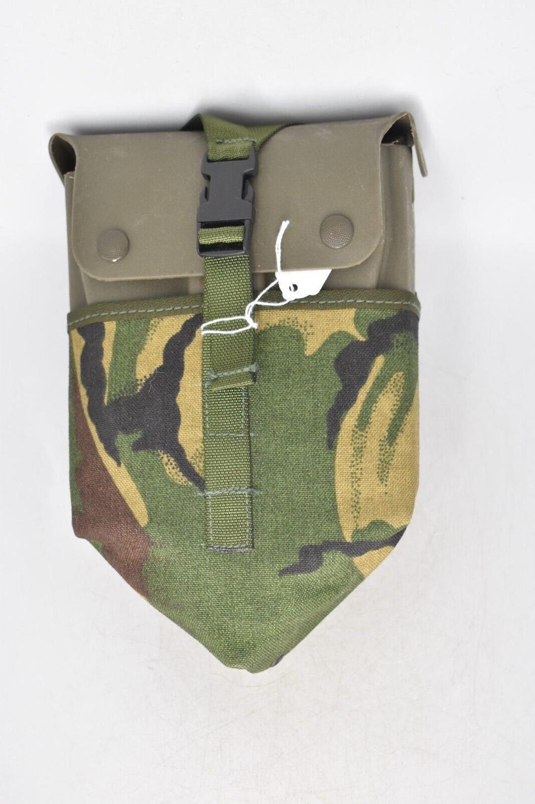 Genuine NATO British Army Trifold Shovel Entrenching Tool Case & DPM ...