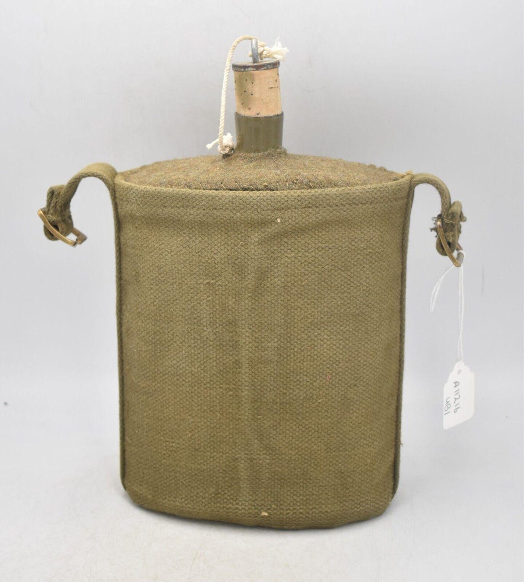 WWII British Army 37 Pattern Water Bottle in Carrier Dated 1945 - Etsy