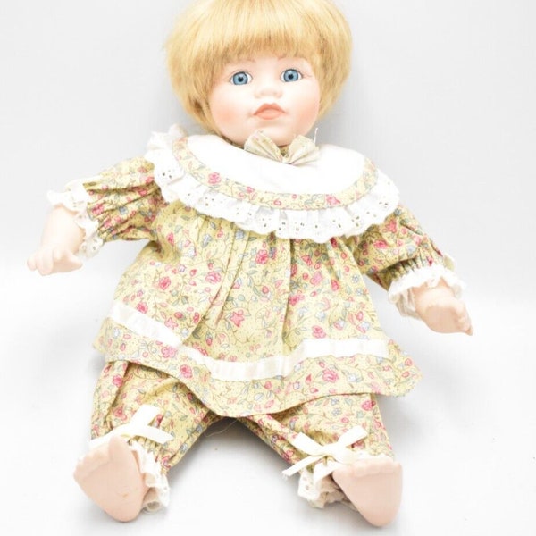 Promenade Collection Porcelain Dolls - Etsy New Zealand