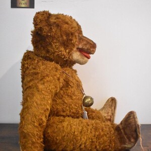 Antique Vintage 1920s Bing Teddy Bear – Fully Jointed Mohair- 56cm - Etsy