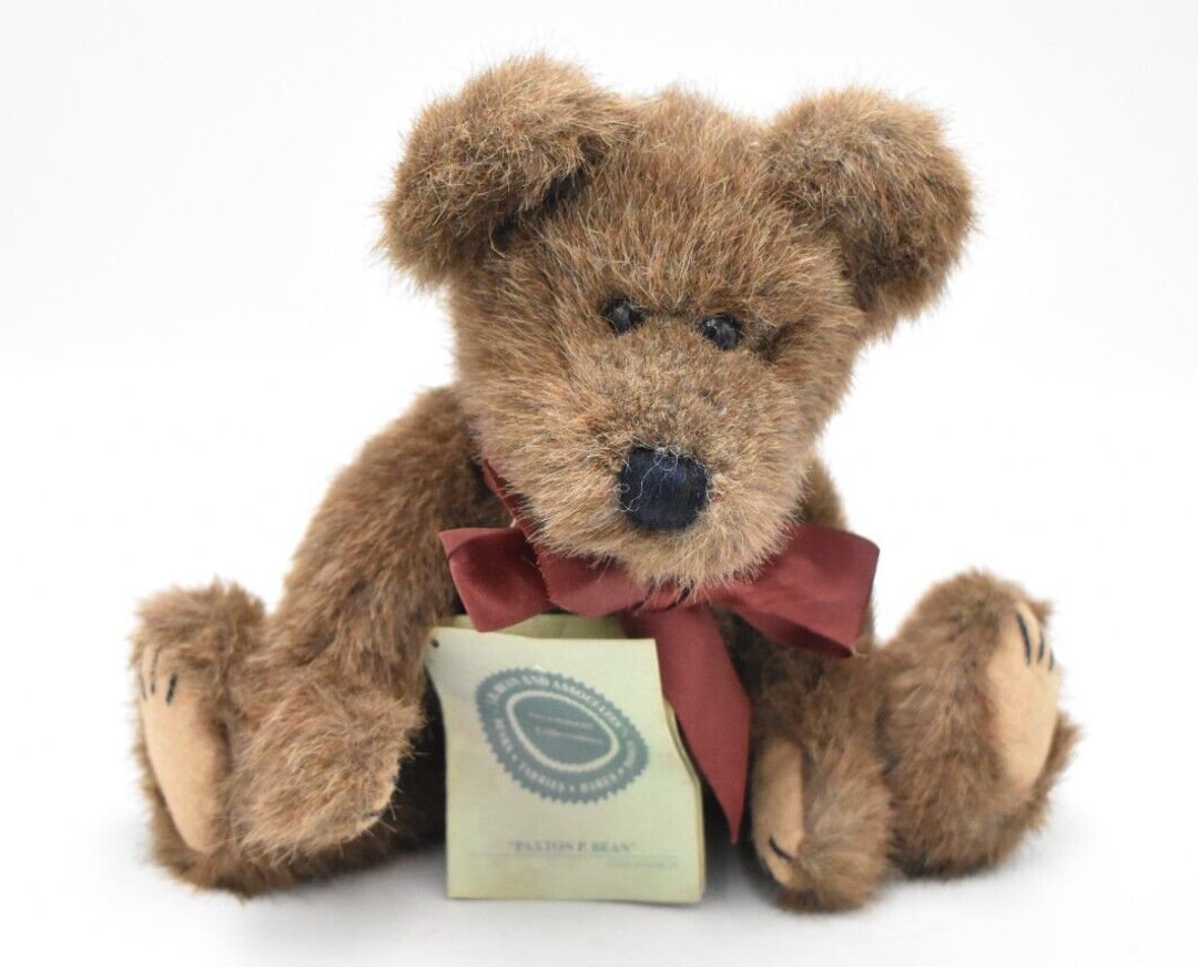 Boyds Paxton P Bean Teddy Bear Plush Soft Toy Retired & Tagged - Etsy
