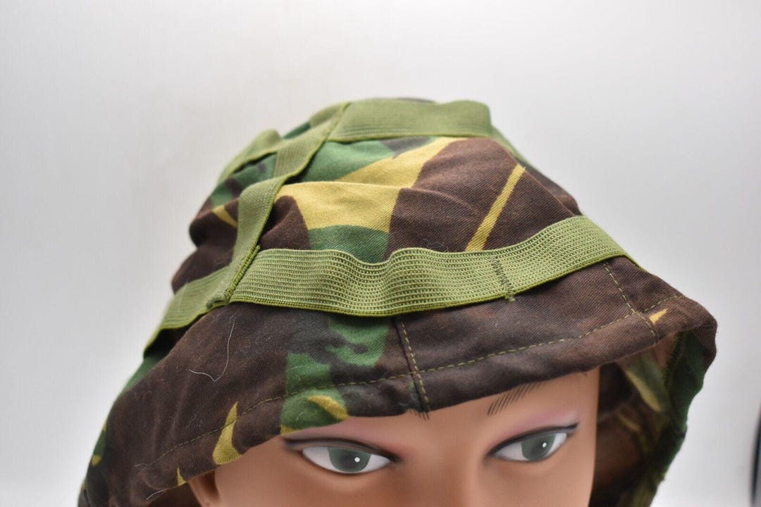 British Army GS MK6 Combat Helmet DPM Cover - Etsy