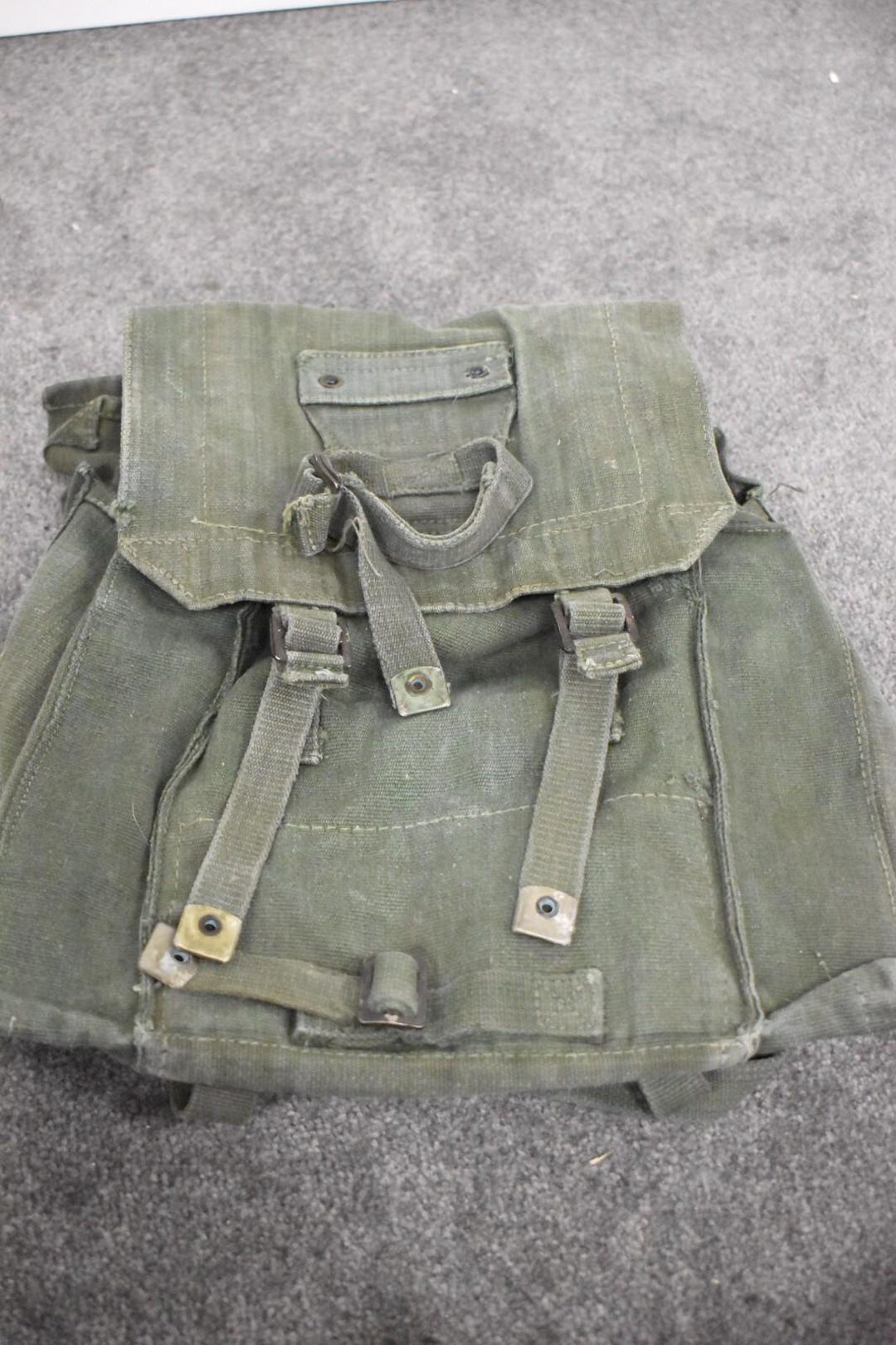 British Army 44 Pattern Small Pack/ Backpack - Etsy