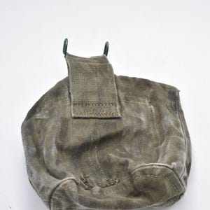 British Army 44 Pattern Water Bottle Pouch Canteen Carrier – 1965 Dated ...
