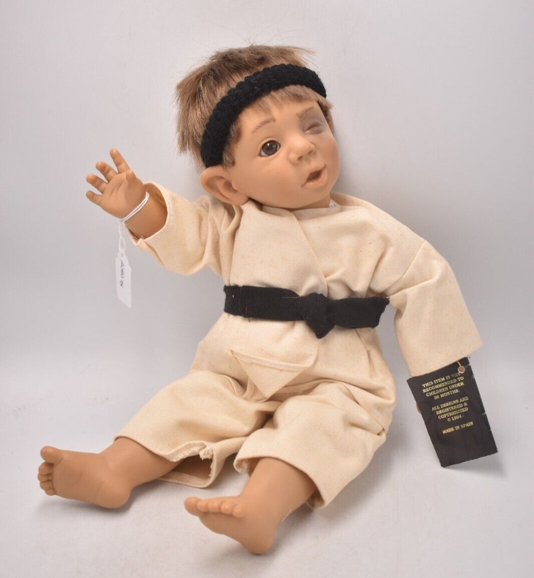 Vintage D'anton Jos James Boy Doll Karate Kid Hard Plastic Spanish Doll - Etsy