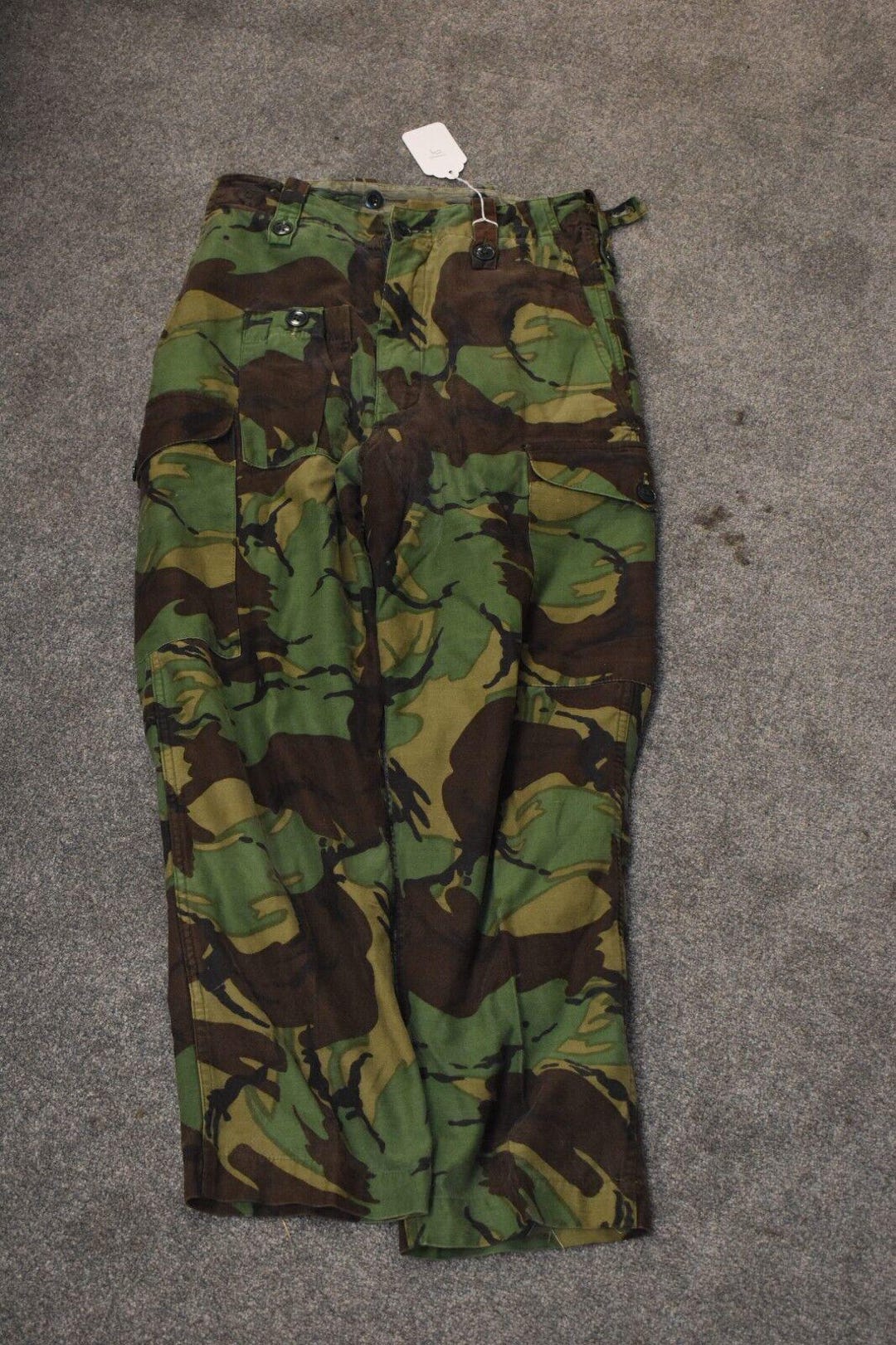 British Army 68 Pattern DPM Camouflage Combat Trousers – W28" Short Leg ...