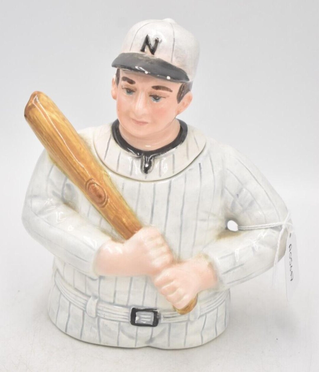 Vintage Fitz & Floyd Omnibus Baseball Player Teapot Novelty Decorative ...