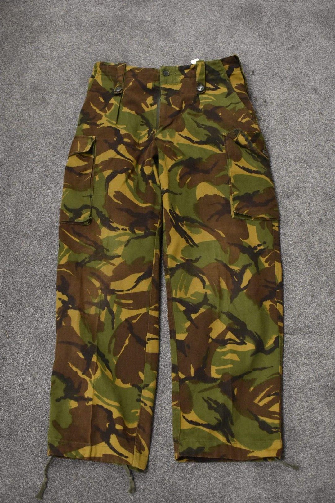 British Army 94 Pattern Temperate Combat Trousers DPM – Size 75/84/100 ...