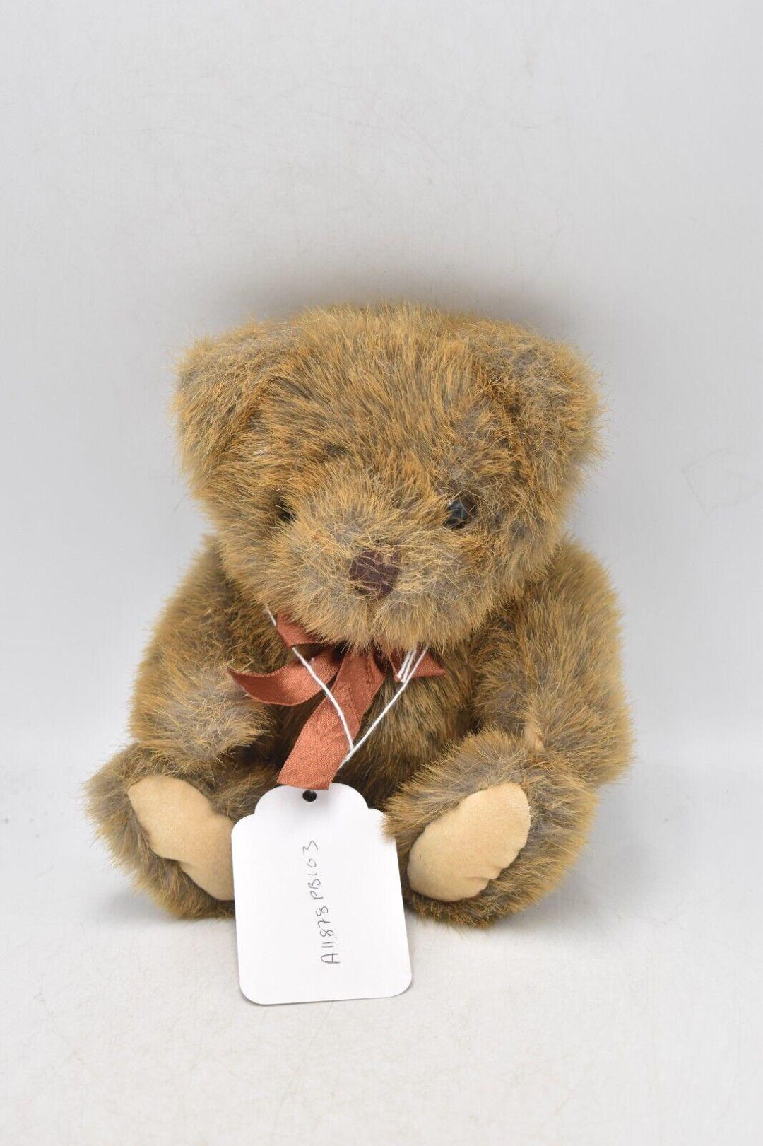 Vintage TLC Plush Teddy Bear Soft Toy Retired - Etsy