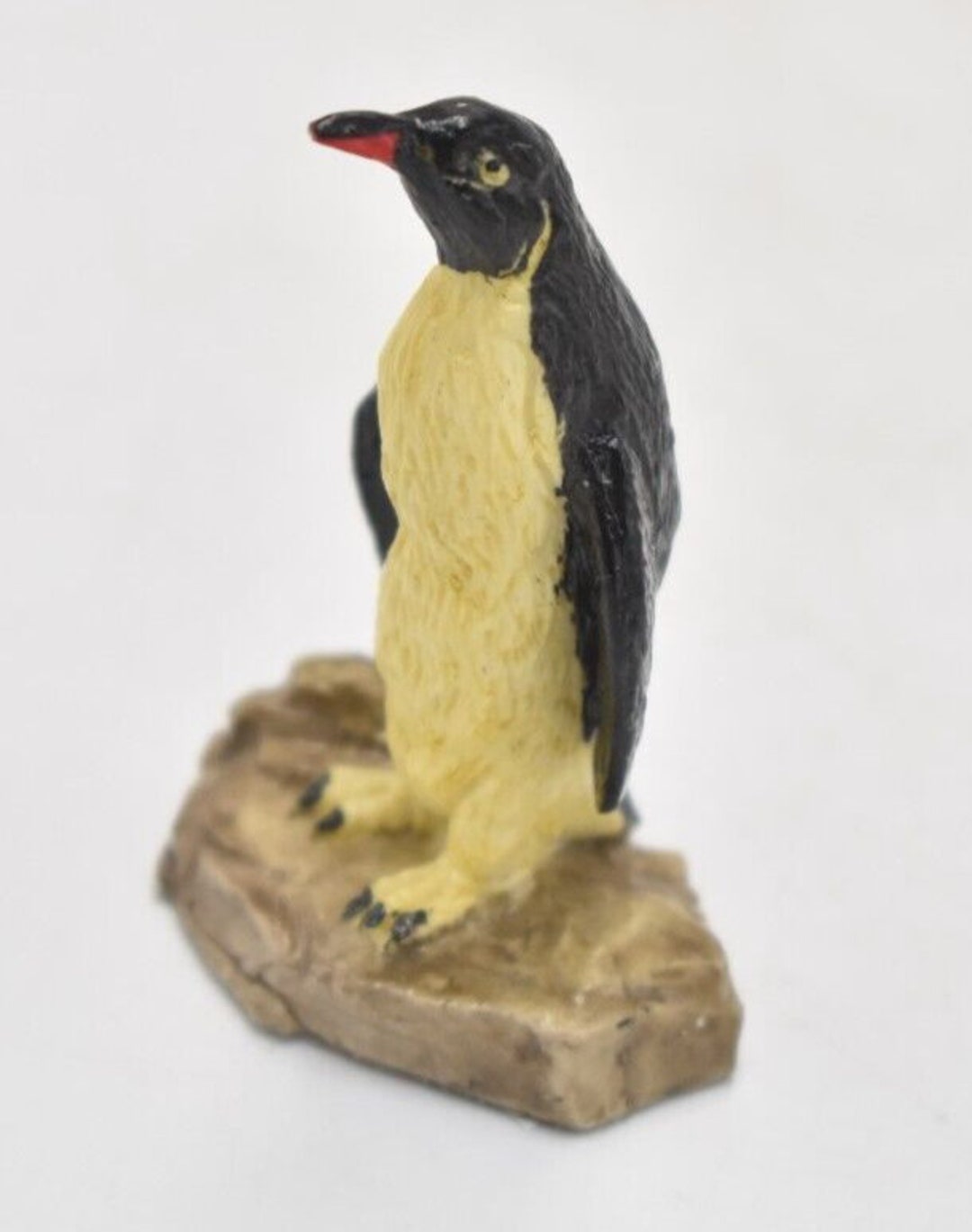 Vintage Emperor Penguin Figurine Statue Ornament - Etsy