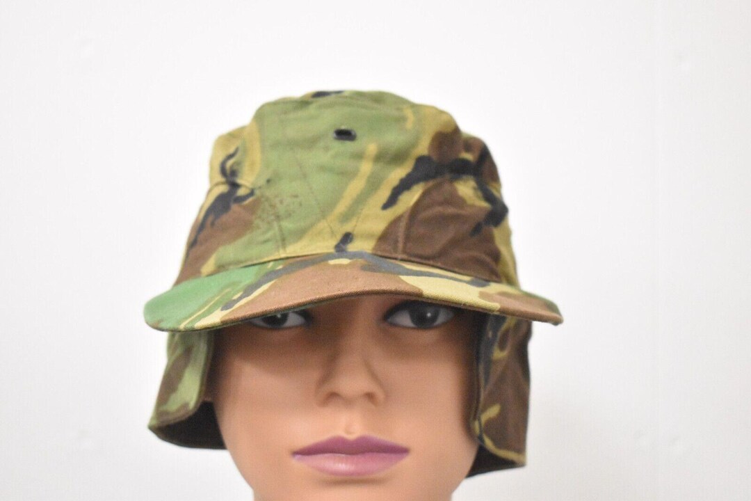 British Army Falklands War 68 Pattern DPM Patrol Combat Cap Crap Hat ...