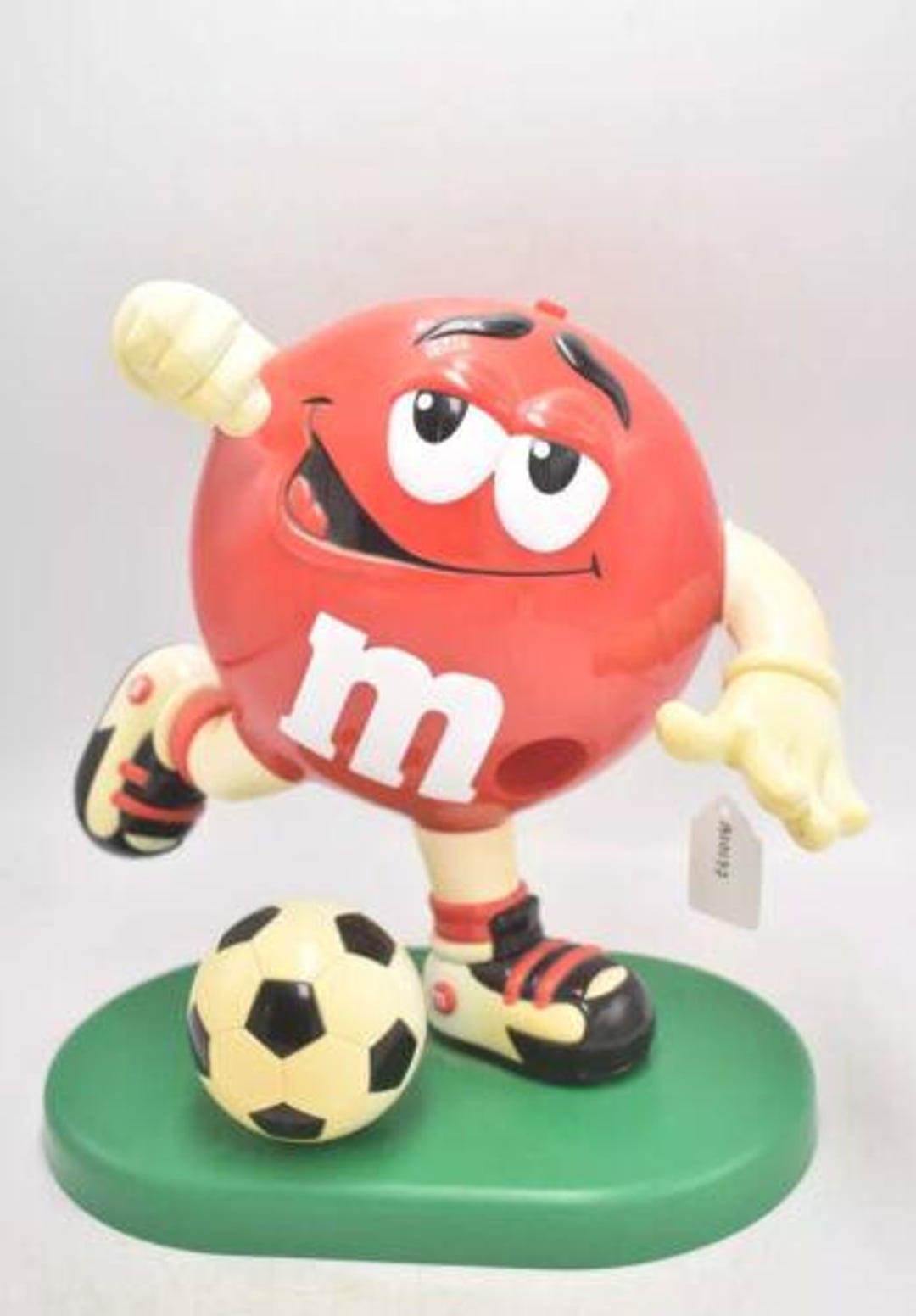 M&m's Red Character Large Football Sweet Candy Dispenser - Etsy