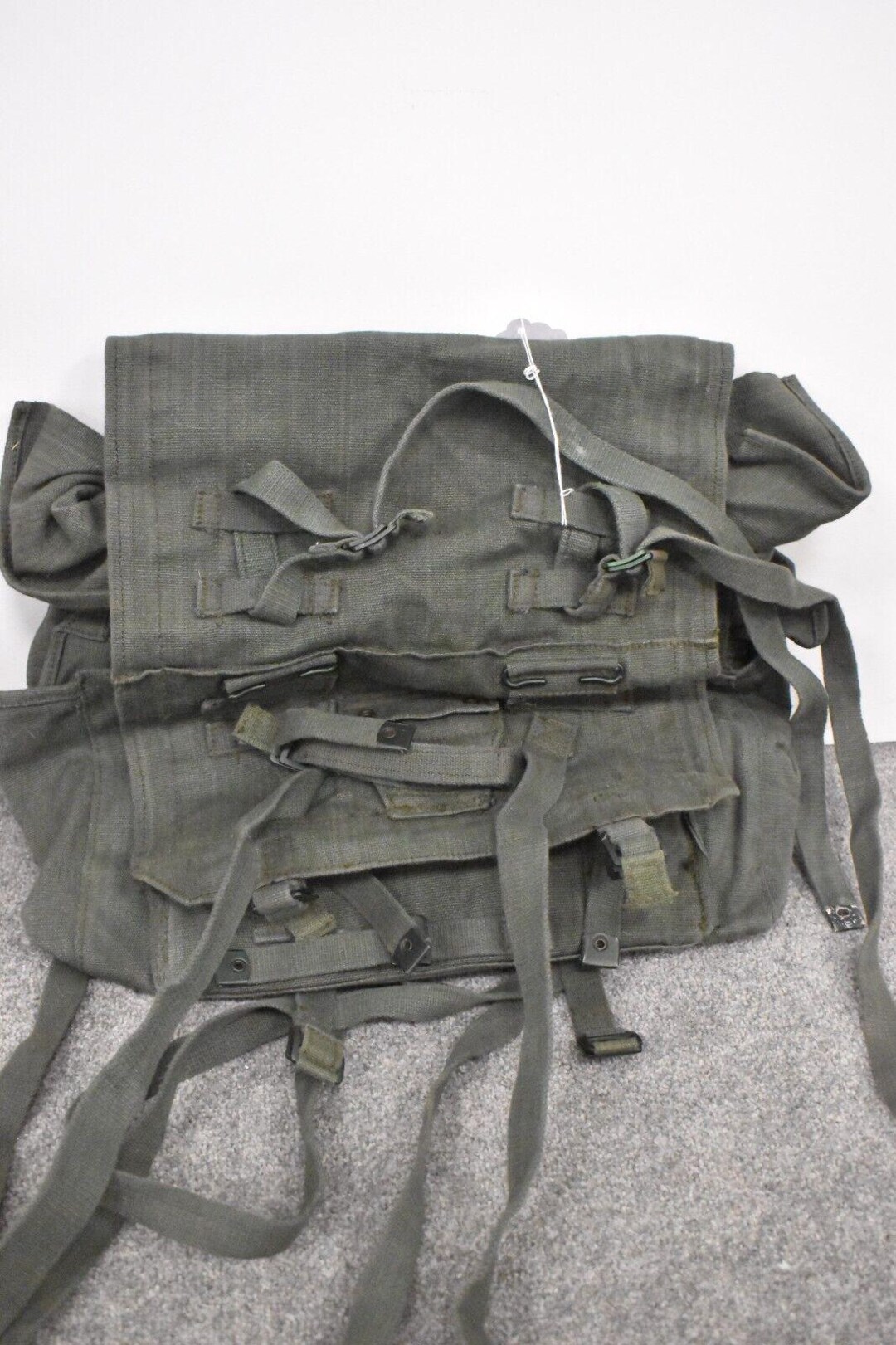 British Army 1944 Pattern Large Pack Rucksack Backpack Vinyl Lined - Etsy