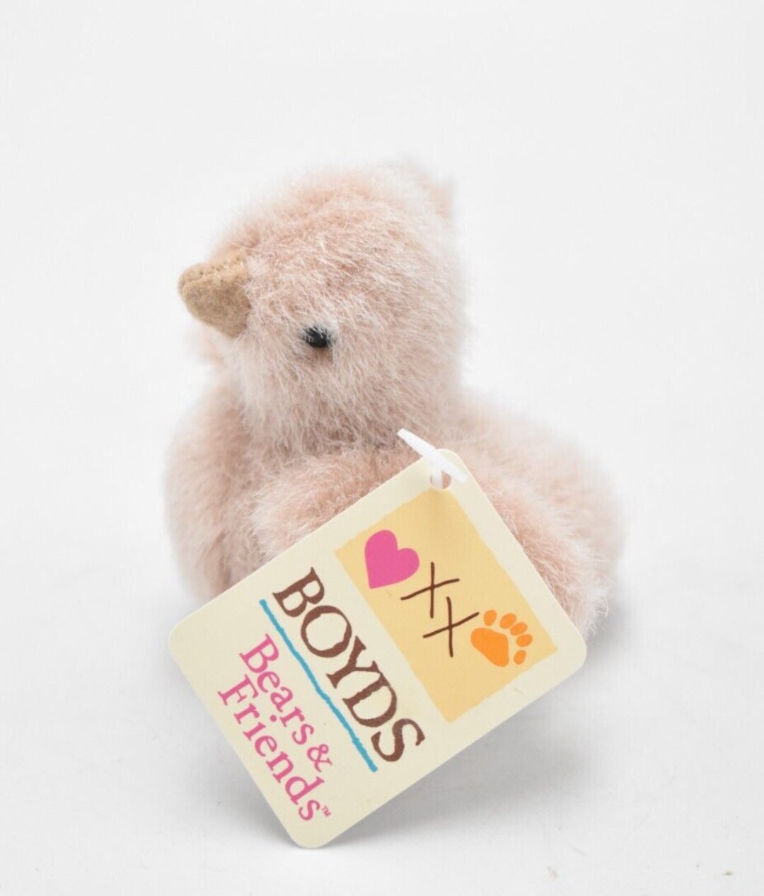 Boyds Bears Miniature Pink Baby Bird Chick Soft Plush Toy - Etsy