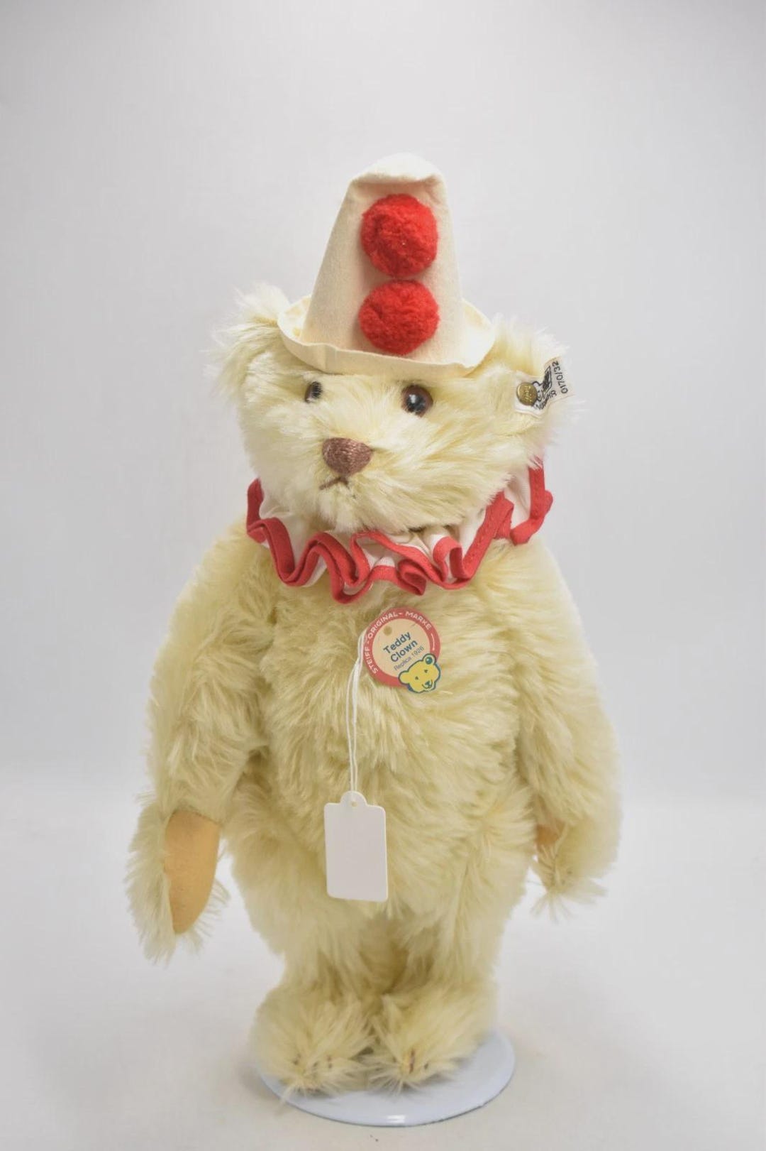 Steiff Teddy Clown 1926 Replica 1986 Limited Edition 3102 Mohair Fully ...