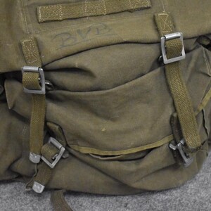 German Army Bundeswehr Alpine Rucksack Mountain Backpack Canvas - Etsy