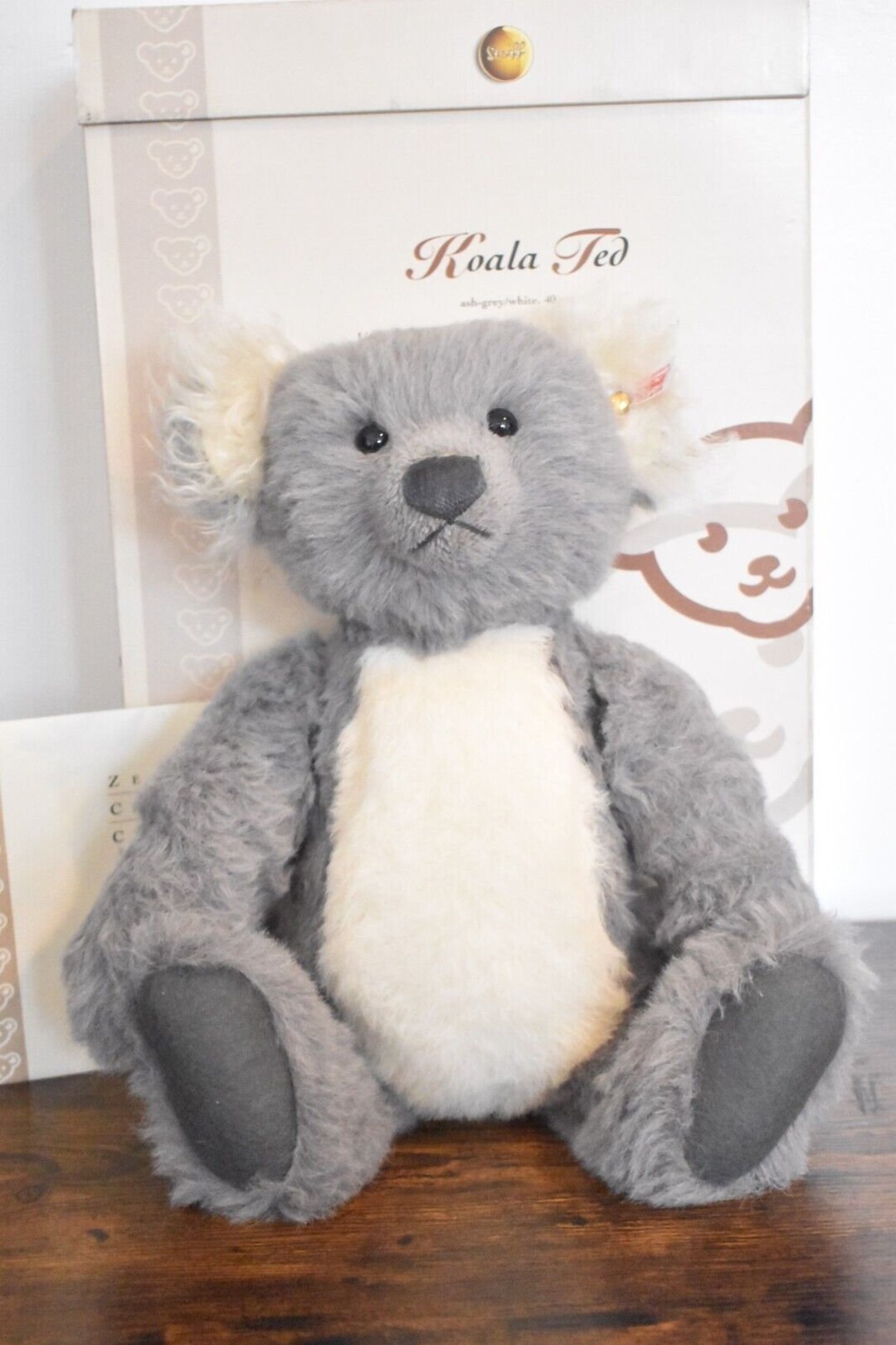 Steiff Koala Ted Teddy Bear 661792 Growler Limited Edition Boxed ...