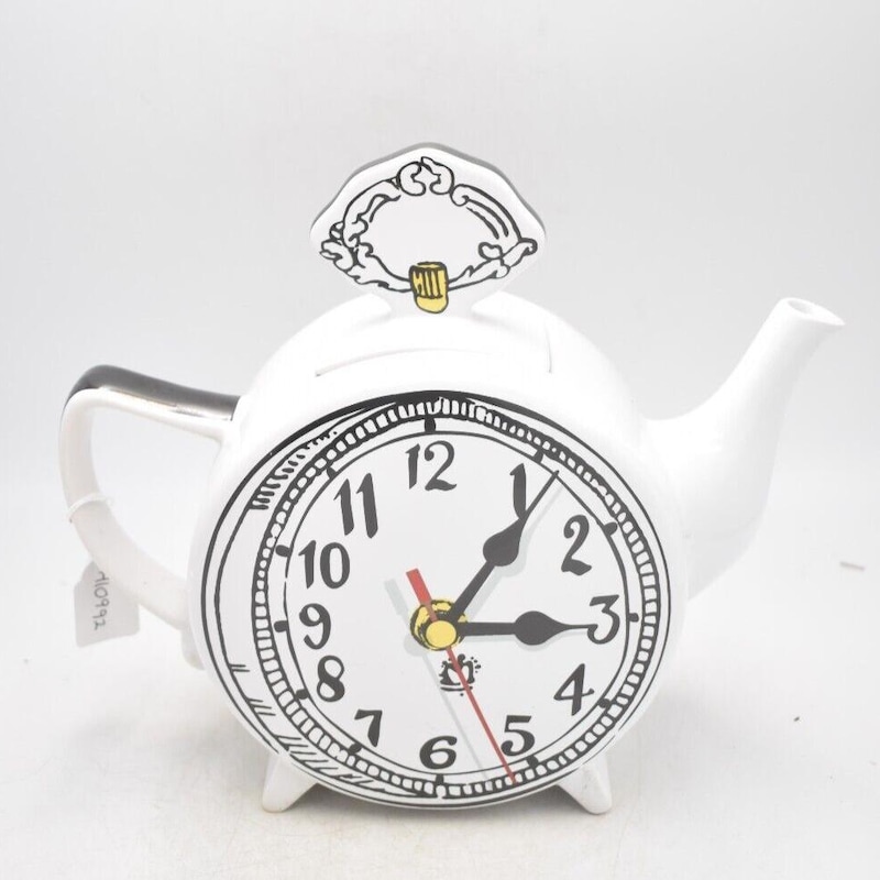Teapot Clock - Etsy