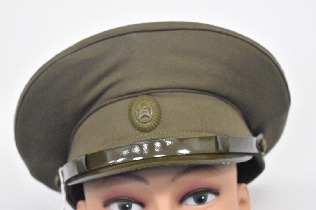 Soviet USSR Military Original Army Officer Field Cap Size 58 - Etsy
