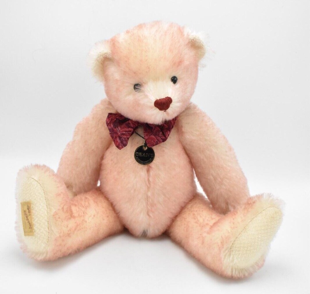 Deans Rag Book Co Milk Shake Teddy Bear – Retired & Tagged - Etsy