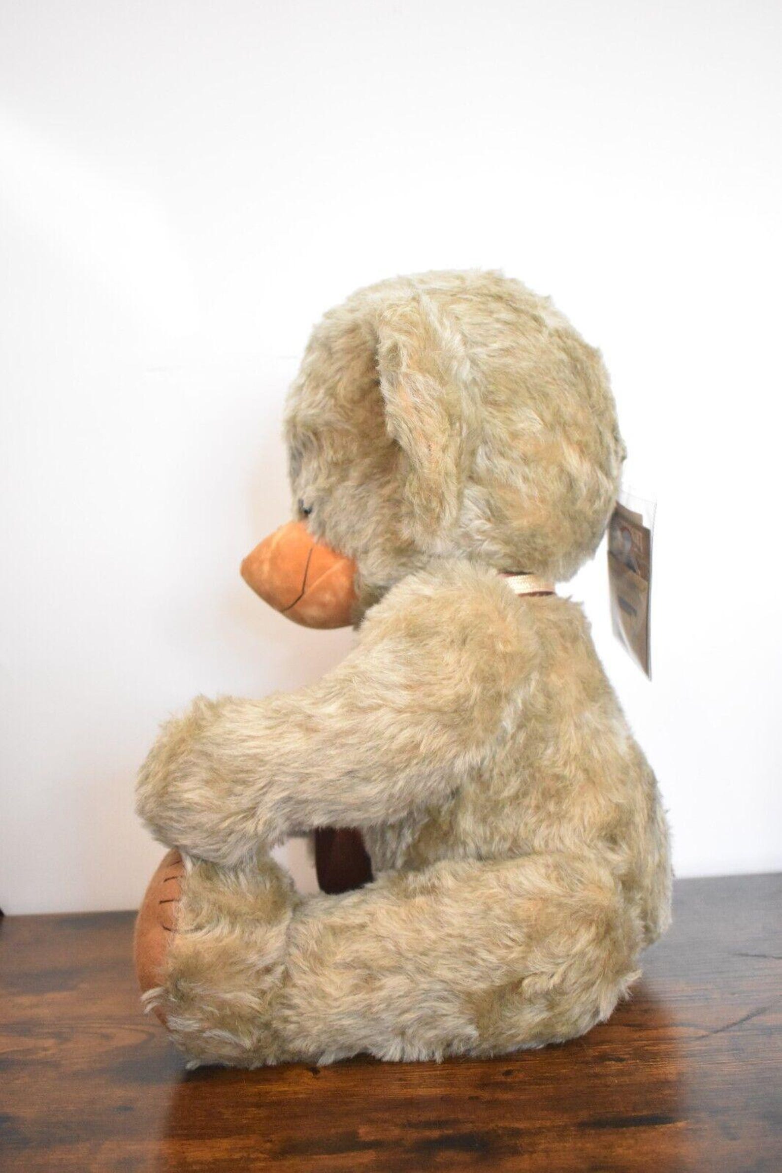 Merrythought Cheeky Teddy Bear – Centenary Large Limited Edition ...