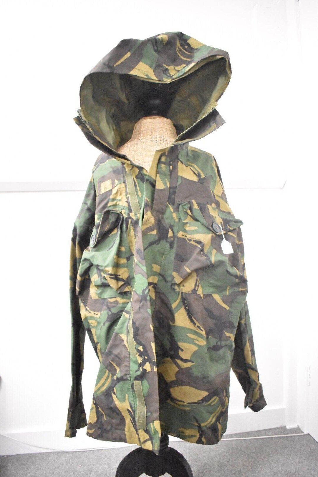 British Army DPM MVP Waterproof Foul Weather Jacket – Size 170/96 - Etsy