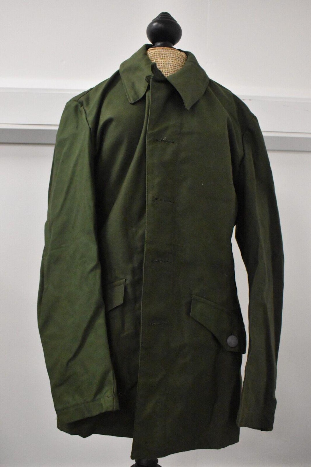 Swedish Army M59 Parka Jacket Size C46 40" Chest Military Surplus - Etsy