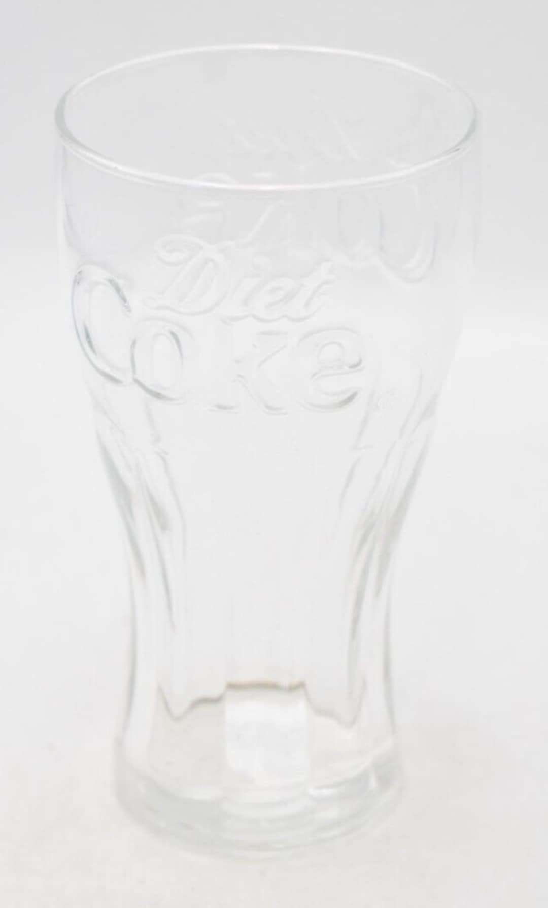 Vintage Diet Coke Coca Cola Glass Drinking Glass Tumbler - Etsy