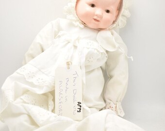 Tuss Inc. Porcelain Baby Doll Colby Doll in Box W/ Original - Etsy