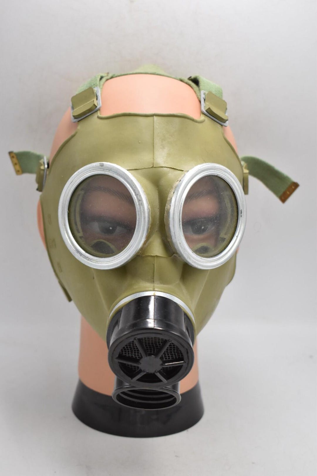 Polish Army MC1 Gas Mask – Military Surplus - Etsy