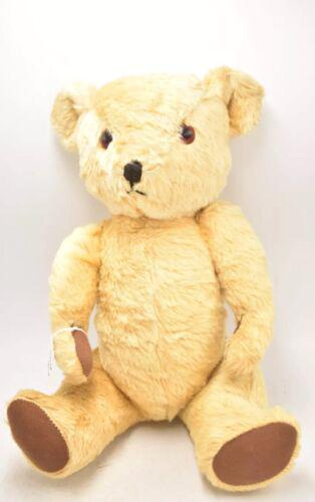 Vintage 1930's/ 1940's Chiltern Hugmee Mohair Teddy Bear - Etsy