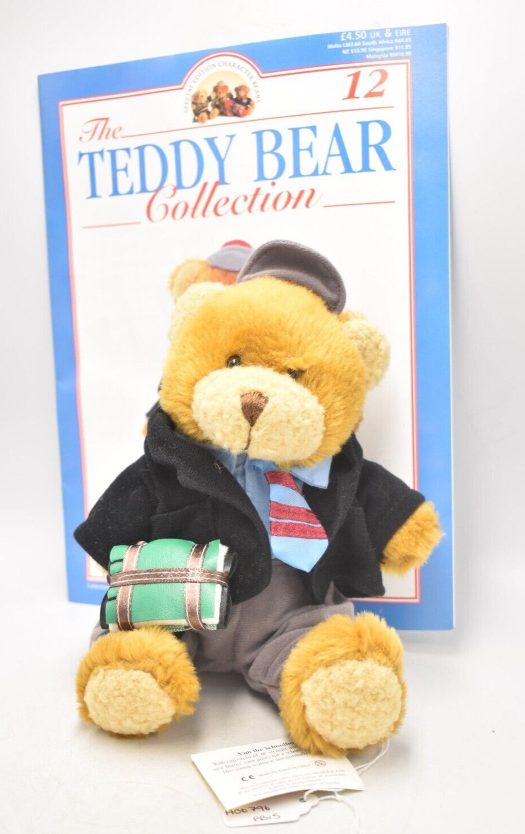 The Teddy Bear Collection Sam the Schoolboy Plush Soft Toy Retired Magazine Etsy Canada