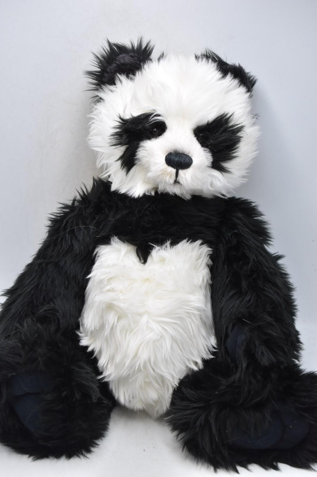 Charlie Bears Zander Panda im Ruhestand Isabelle Lee Design Tagged ...