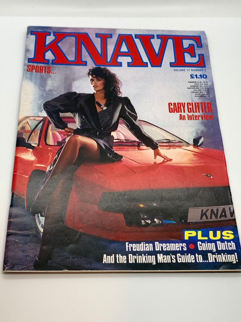 Vintage Adult Magazine Knave Volume 17 Number 3 1985 Magazine | Etsy