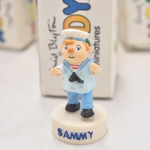 Elgate Enid Blyton Noddy Miniature Figurine Collection X6 - Etsy
