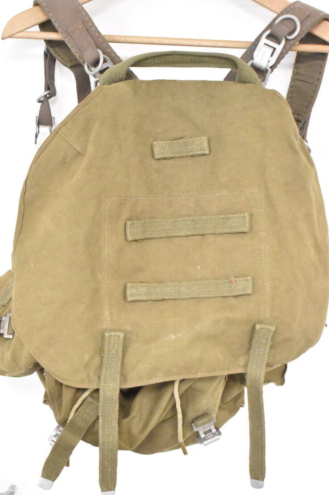 Vintage West German Army Rucksack – Infantry Pack Bag – 1960s - Etsy