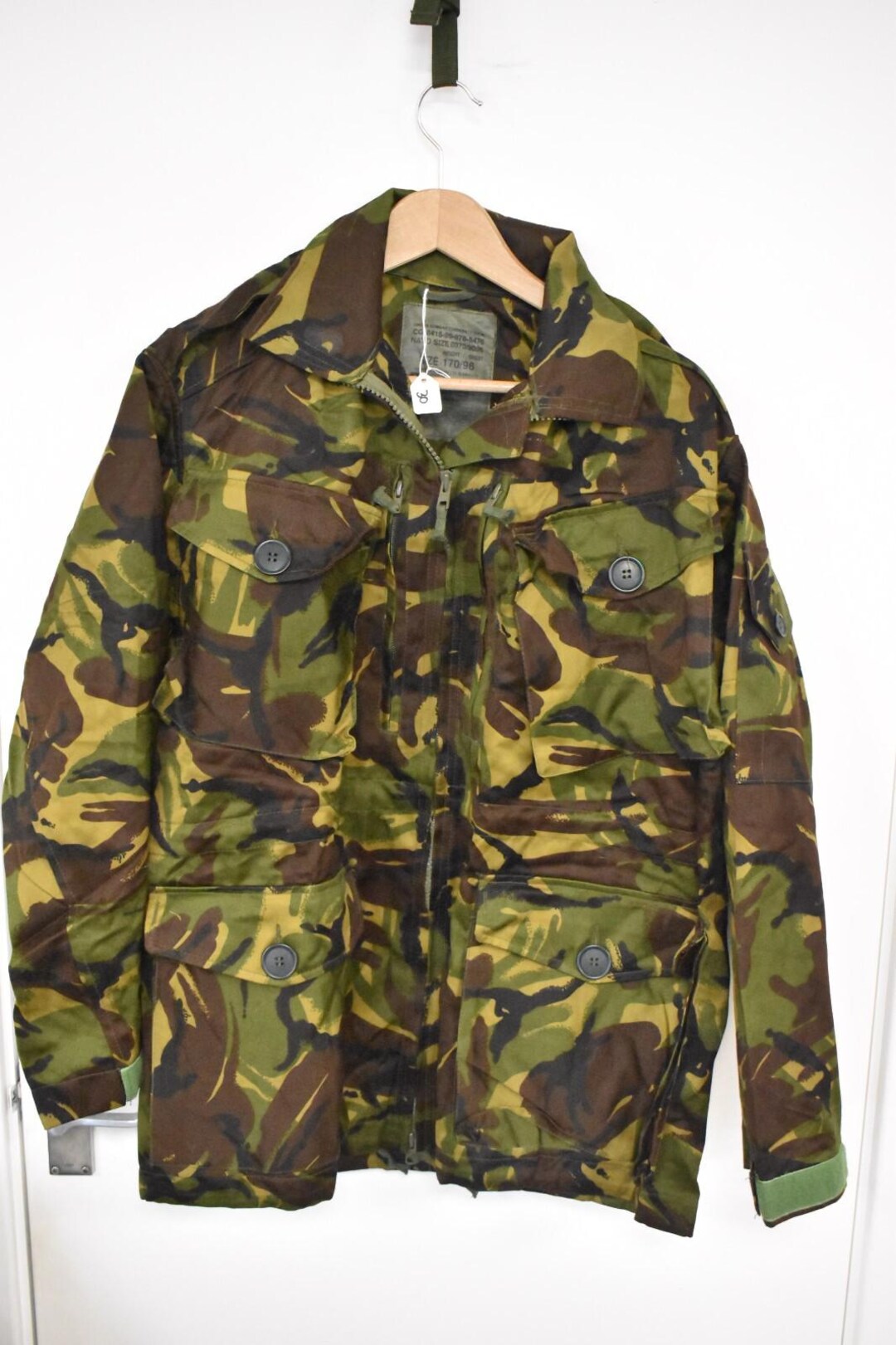 British Army 94 Pattern Temperate Combat Smock Jacket – Size 170/96 - Etsy