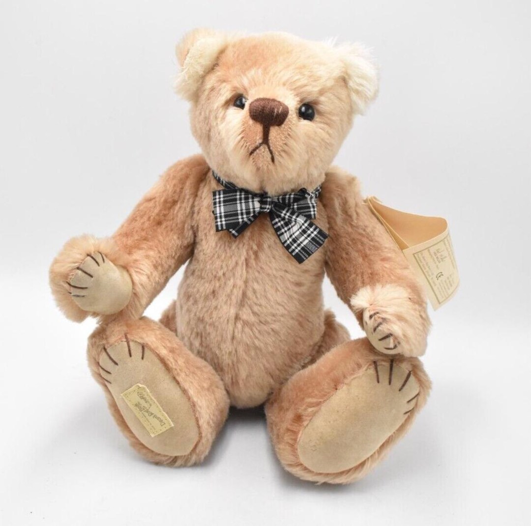 Deans Rag Book Co Buddy Artist Showcase Teddy Bear Limited Edition ...
