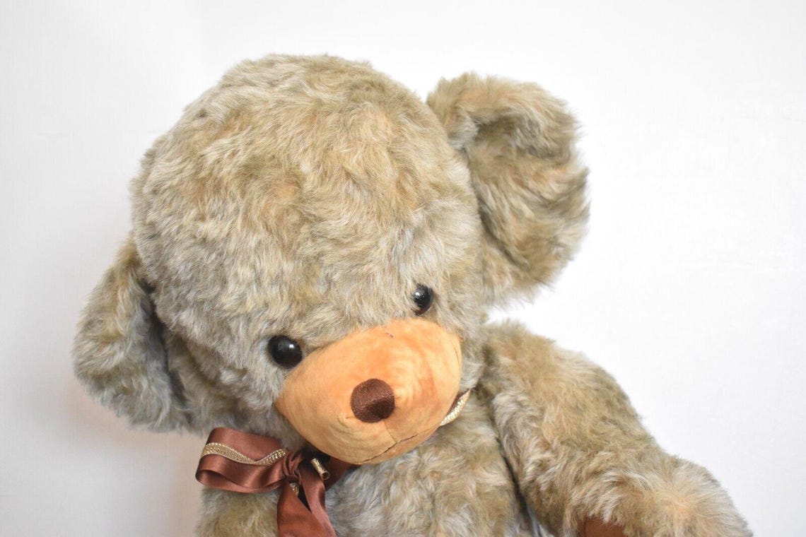 Merrythought Cheeky Teddy Bear – Centenary Large Limited Edition ...
