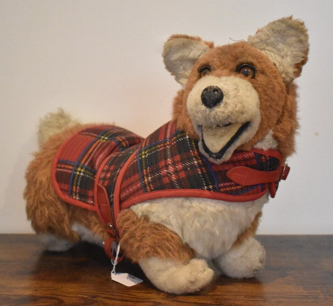 Vintage Russ Berrie Yomiko Classic Corgi Dog Plush Soft Toy Retired - Etsy