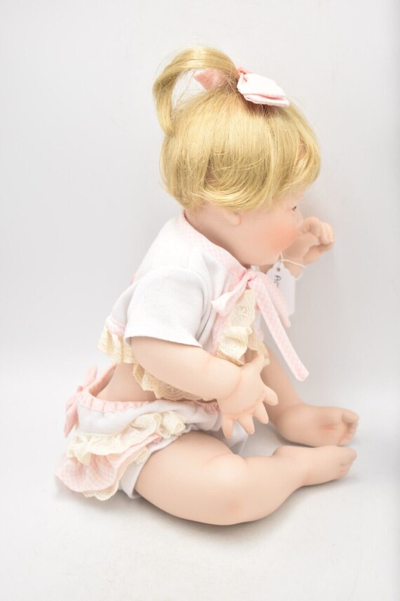The Ashton Drake Galleries Cute as a Button Barely Yours Porcelain Doll Etsy Canada