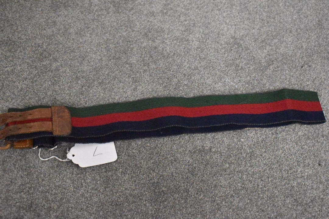 British Army Black Watch Stable Belt Royal Regiment of Scotland - Etsy