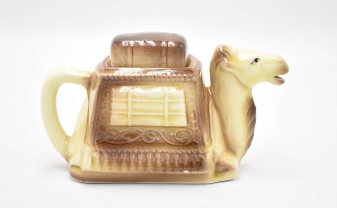 Vintage Camel Teapot Novelty Decorative Collectible - Etsy